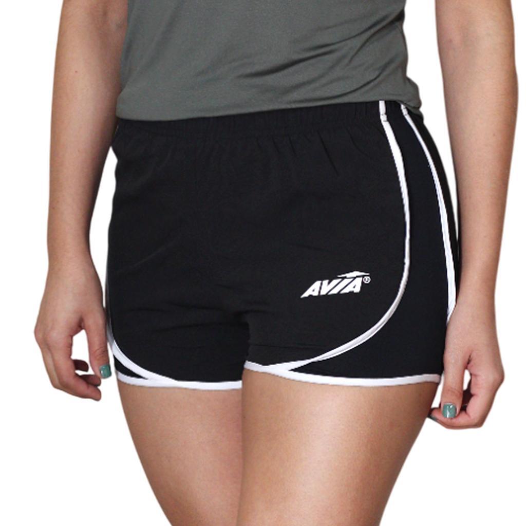 Avia Shorts Femenino Running Tennessee Spx Black/White — TL Sports ...