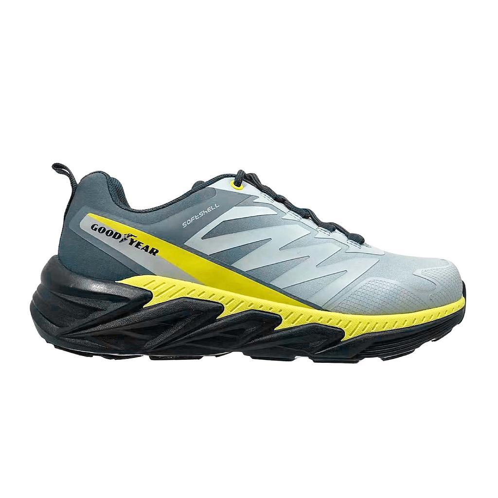 Goodyear Deportivos Masculino Running Victor Lt Grey/Black/Lime — TL ...