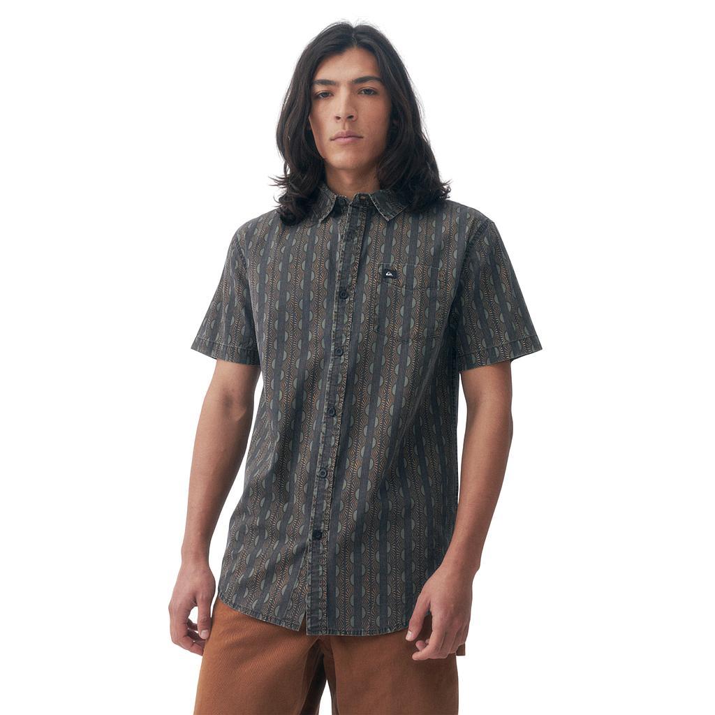Quiksilver Camisas Masculino Moda Alan Print 1 — TL Sports & Outdoors